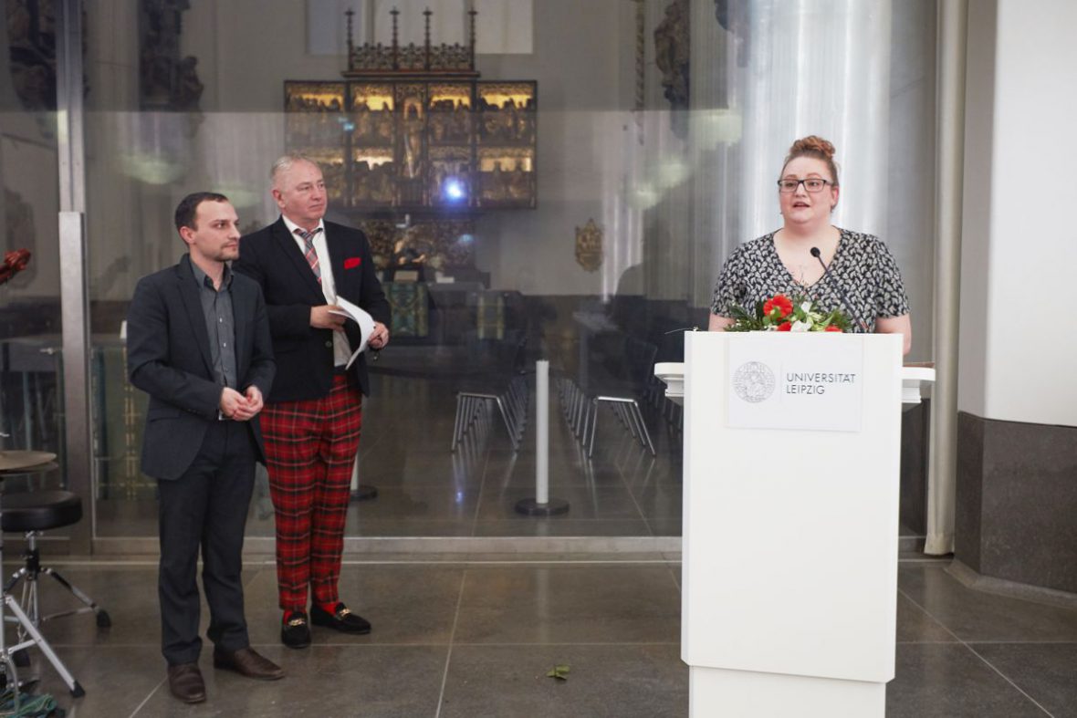 „Außergewöhnliche Leistungen verdienen den Respekt der Gesellschaft ...